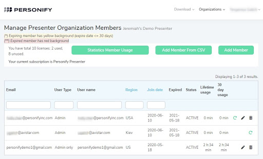 Personify Admin Guide v1.0 | Personify